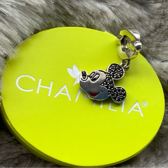 Chamilia | Jewelry | Chamilia Disney Mickey Mouse Dangle Charm | Poshmark